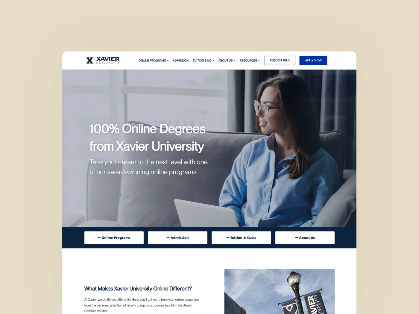 Xavier University - Made by Expedition